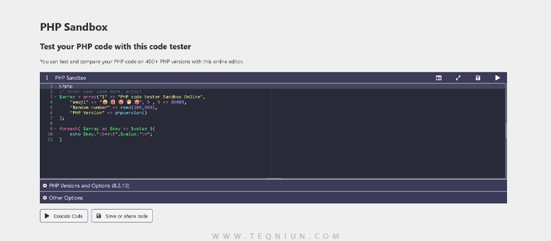 محرر اكواد اون لاين - تقنيون | كل ما هو جديد في التقنية