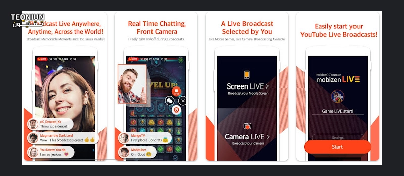 أفضل 7 تطبيقات بث مباشر 2024 - تقنيون | كل ما هو جديد في التقنية